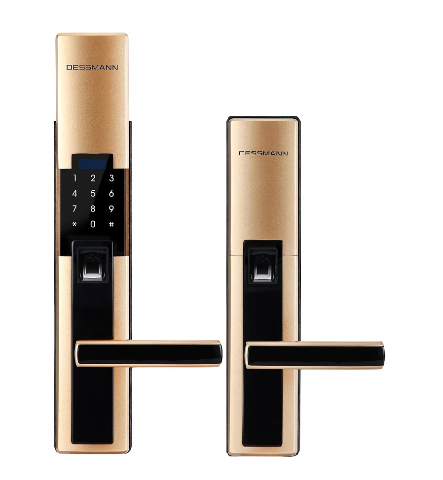 Khóa Vân Tay Dessmann S510-II: Bảo Vệ An Ninh Tối Ưu Cho Ngôi Nhà Bạn